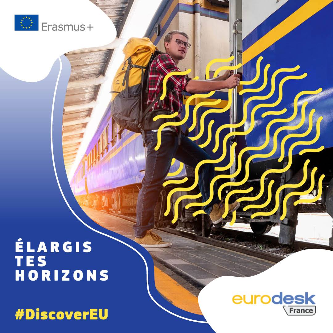 #DiscoverEU : les candidatures sont ouvertes ! | So Mobilité - Ton site ...